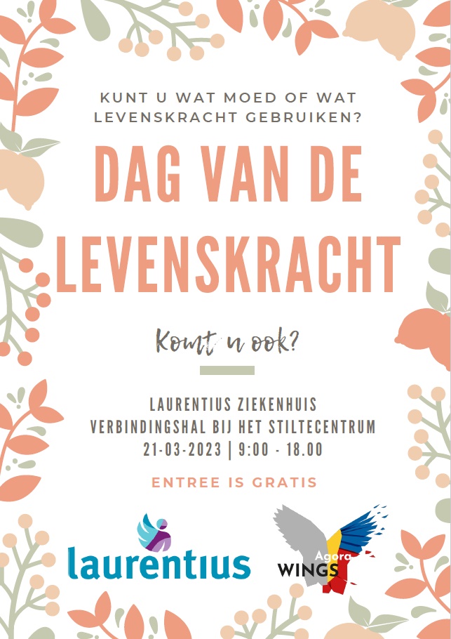 Laurentius Ziekenhuis Roermond - Laurentius en leerlingen Wings Agora ...