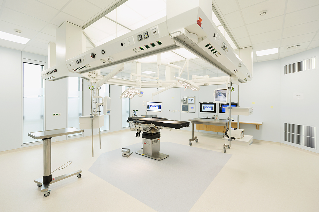 Laurentius Ziekenhuis Roermond - Nieuwe operatiekamers in gebruik