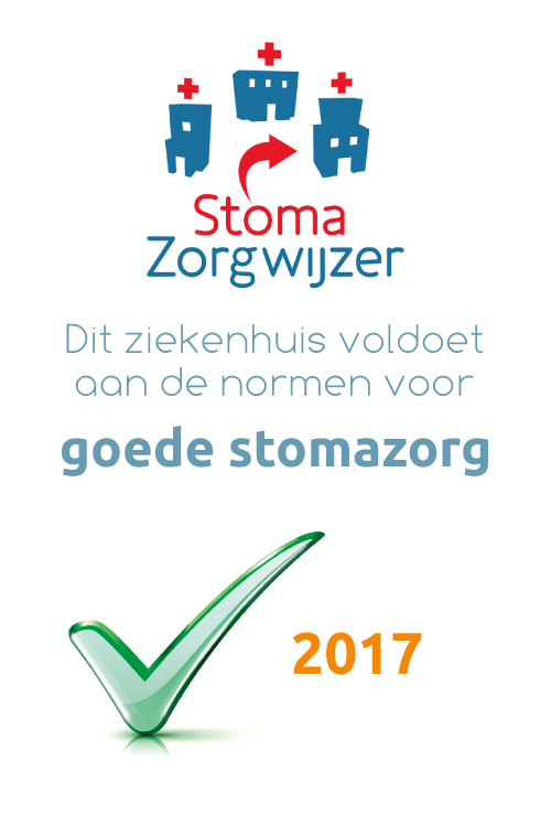 Laurentius Ziekenhuis Roermond - Groen vinkje voor stomazorg
